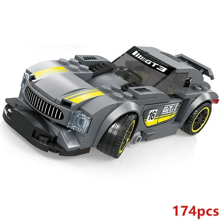 2021 Speed Champions Serise Mustangs Famous Supercar Race Car Sports ...