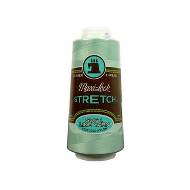 A&E Maxi Lock Stretch Thread 2000yd Eggshell - Walmart.com