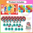 GoDanny Birthday Party Supplies Balloons Paper Plates Decoration Cake ...