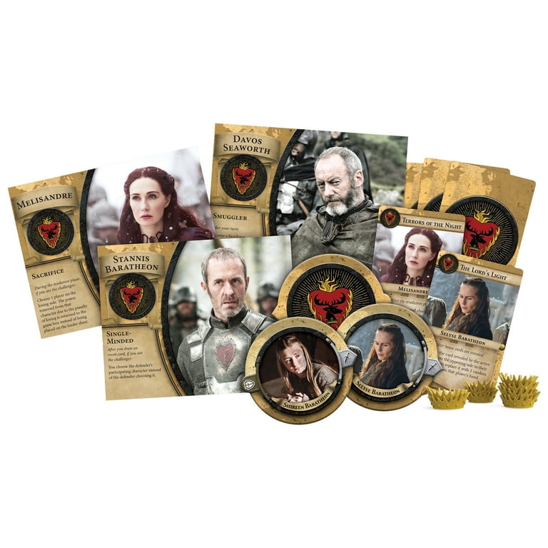 Game Of Thrones Hbo Board Game