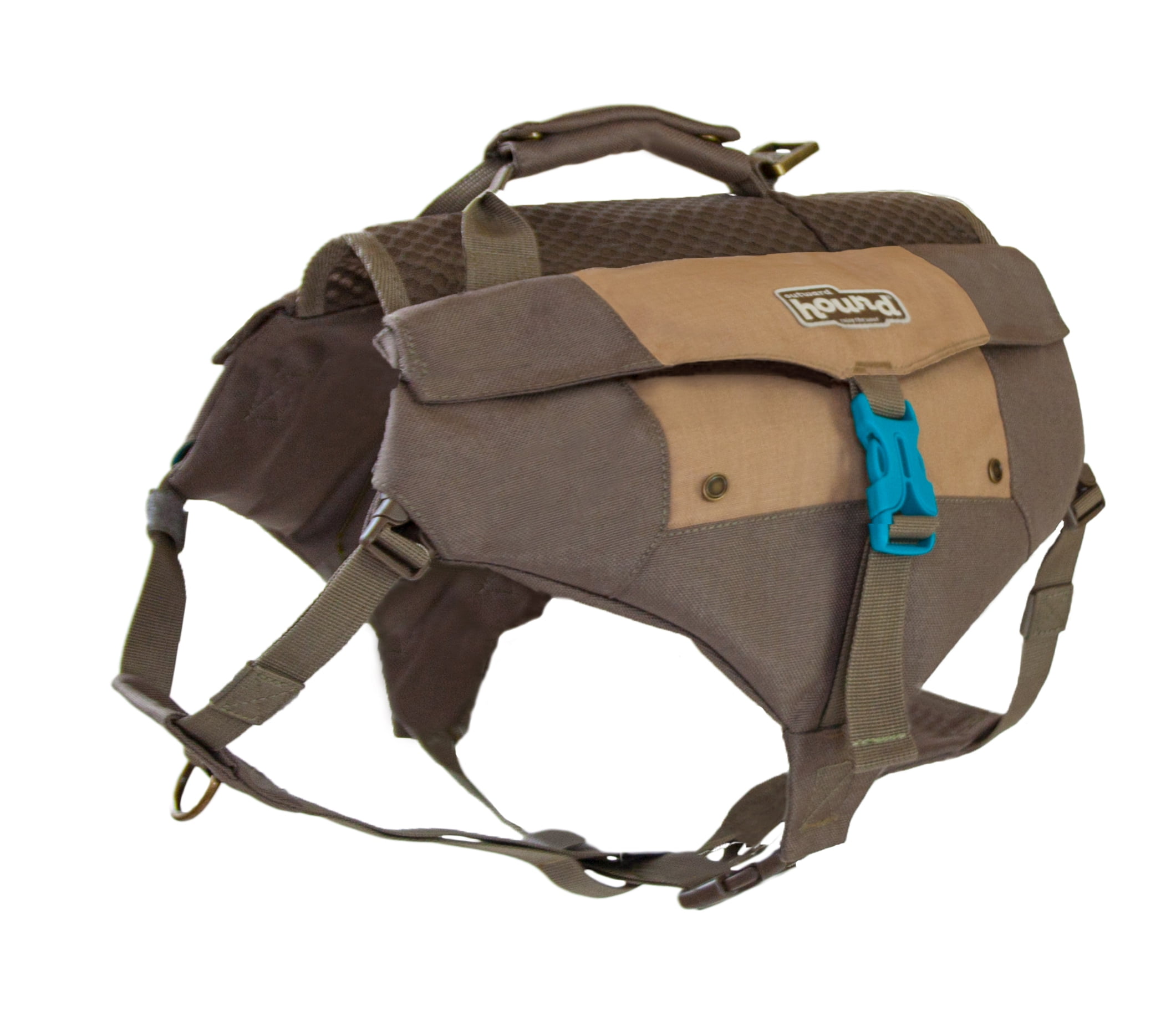 Outward Hound Denver Urban Pack Dog Backpack, Brown, Small/Medium ...