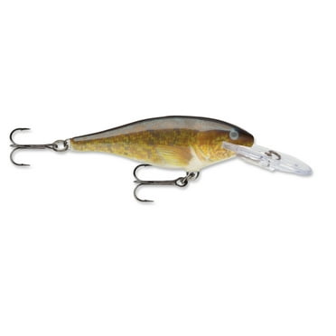 Rapala Jointed Shad Rap 04 Fishing Lure - Walleye - Walmart.com