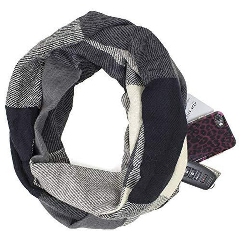 How To Wear An Infinity Scarf Men