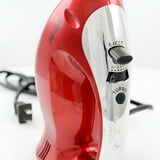 Better Chef 5-Speed Hand Mixer, Red - Walmart.com