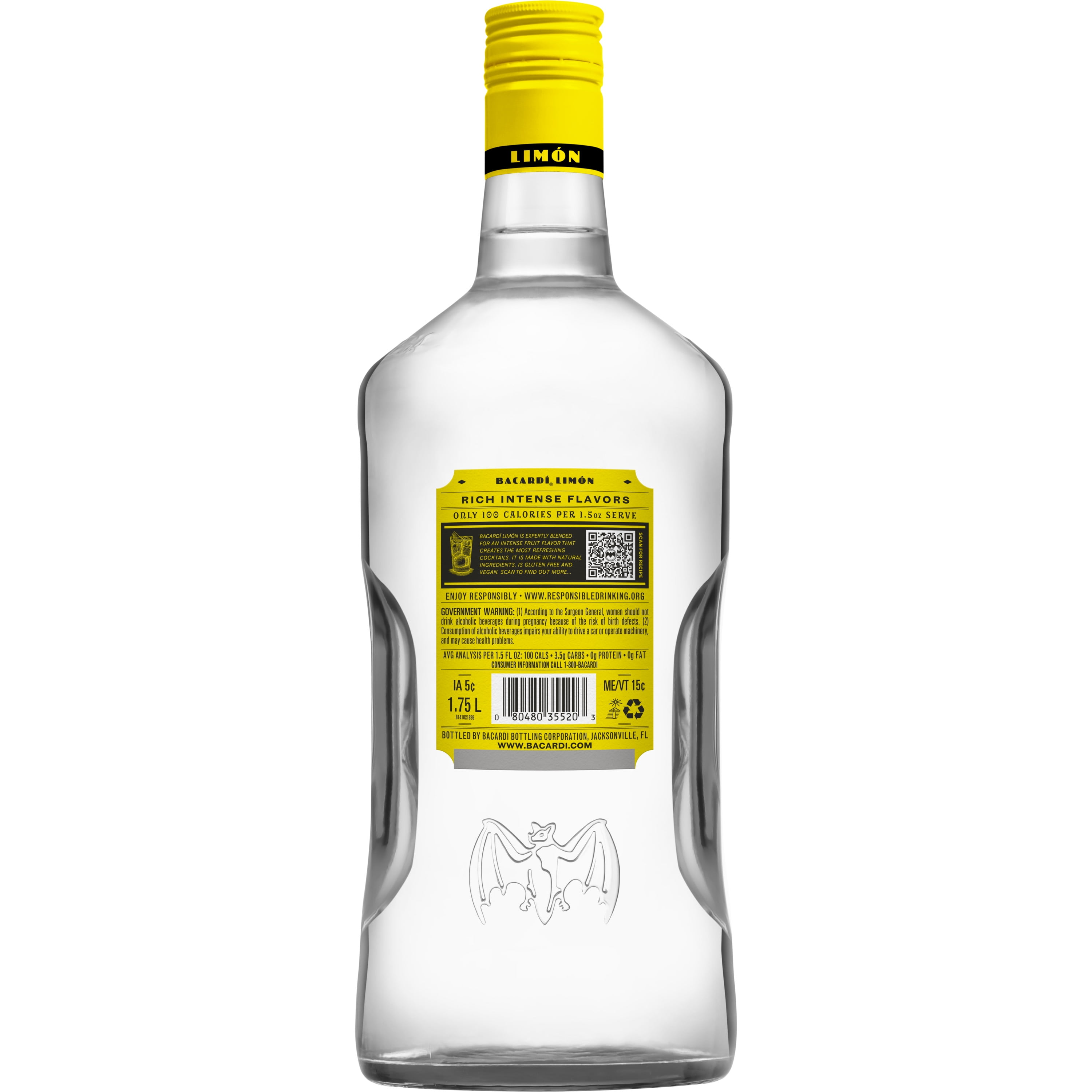 Bacardi Limon 1 2 Gallon Price