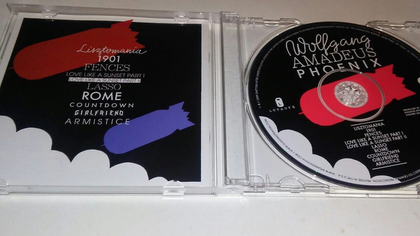 Wolfgang Amadeus Phoenix Cd