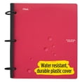 Five Star Flex Hybrid NoteBinder, 1" Round Rings, 1 Subject, Navy ...