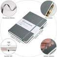 Journal Notebook, Hardcover Lined Notebook with 120GSM Thick Paper ...