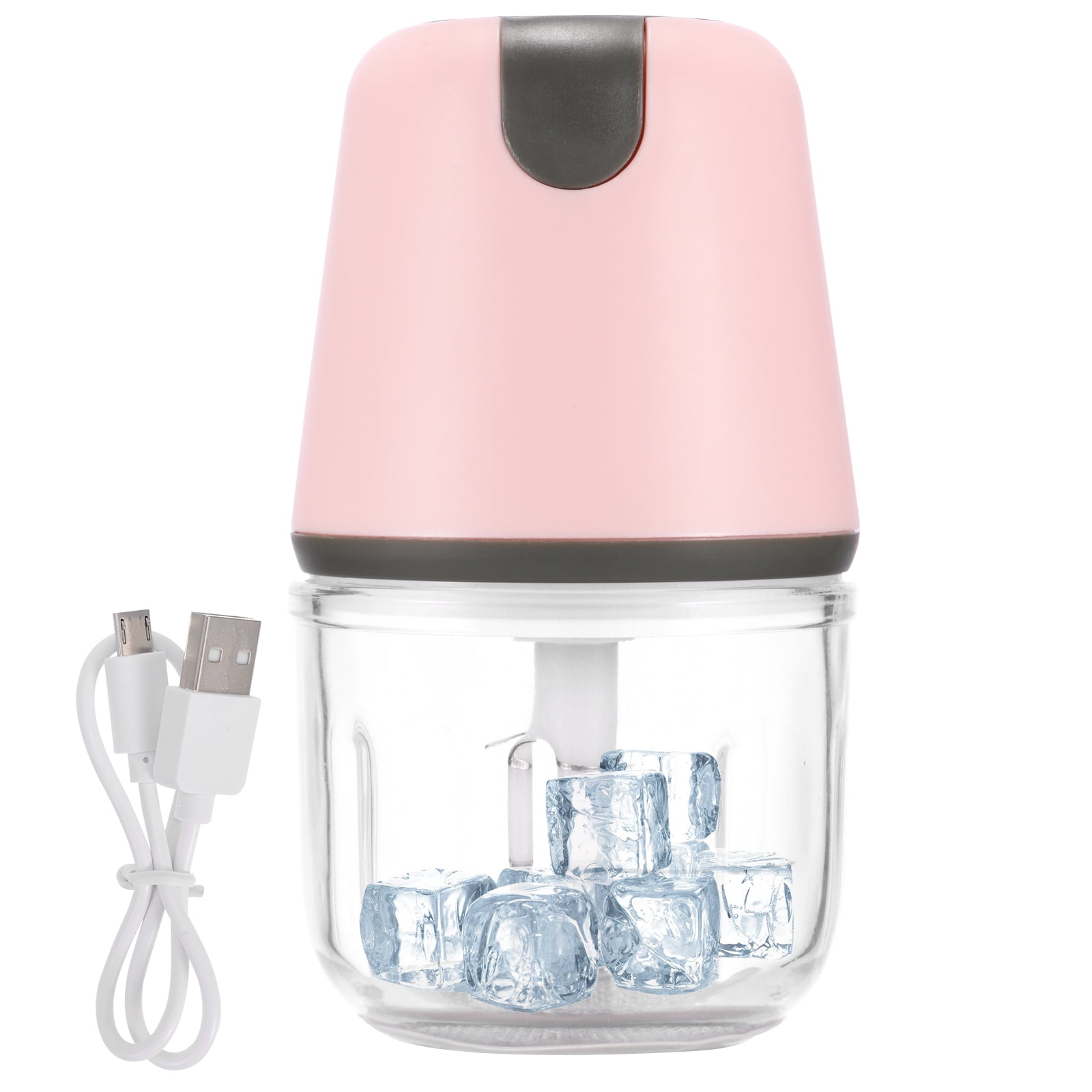 Electric Ice Crusher, Ice Crusher Machine 3L Rechargeable Cube Crusher ...