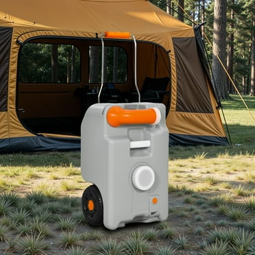 Reliance Hydroller Wheeled Water Container 8 Gallon - Walmart.com