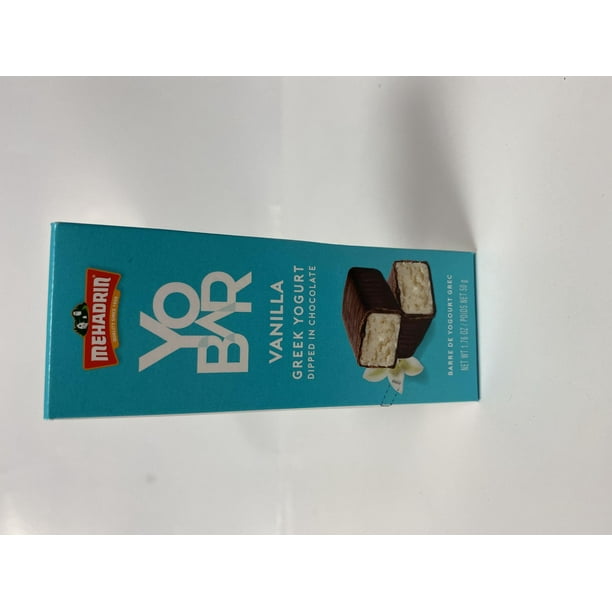 Mehadrin Yo Bar Vanilla Greek Yogurt, Yo Bar - Walmart.ca