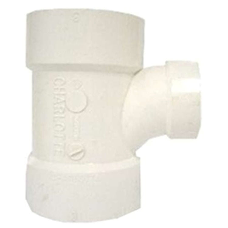 3"x3"x2" (DWV) PVC Sanitary Tee - Walmart.com