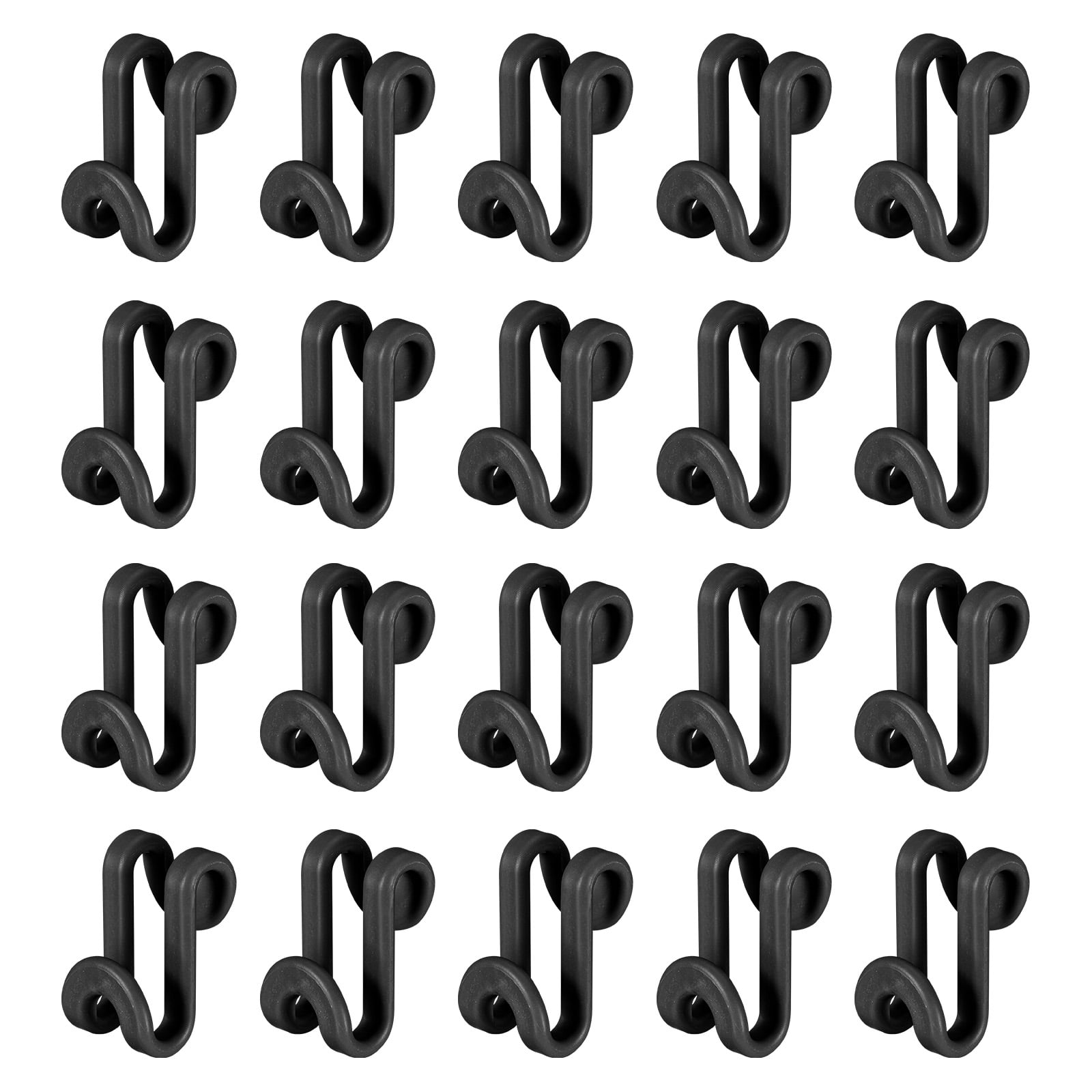 Click here for Unique Bargains Clothes Hanger Connector Hooks  30... prices