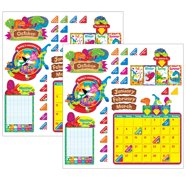 TREND Calendario Anual (Spanish) Bulletin Board Set, 2 Sets - Walmart.com