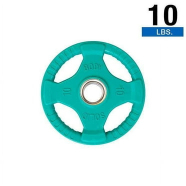 CAP Barbell Standard Vinyl Weight Plate Set, 10 lb (2.5 lb x 4 ...