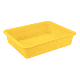 Storex Plastic Storage Tray, Letter-Size Paper Sorter, Assorted Colors ...
