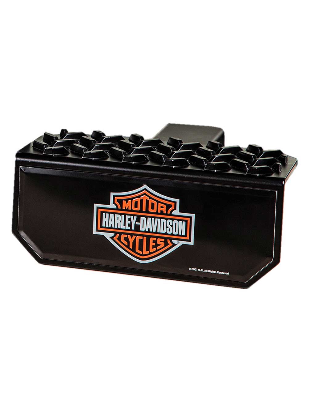 Harley-Davidson Anti-Slip Step Hitch Cover, Bar & Shield Logo Heavy ...