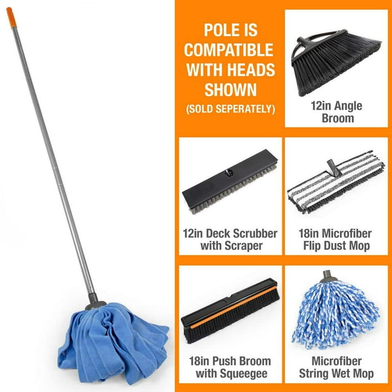 Microfiber Wet Mop Heads