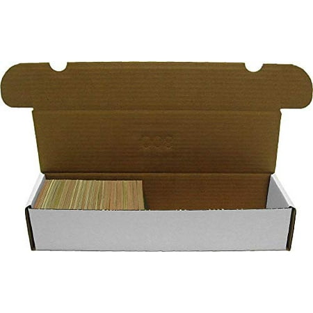 BCW 800-Count Storage Box for Standard 20pt Trading Cards | 200 lb ...