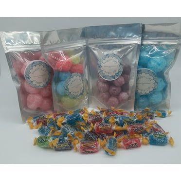 Fun Flavors Box Freeze Dried Candy Sampler Variety Pack Gift Box ...