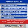 MirOil P46C Fry Powder Oil Stabilizer and Filter Aid, Food Centers Cook ...