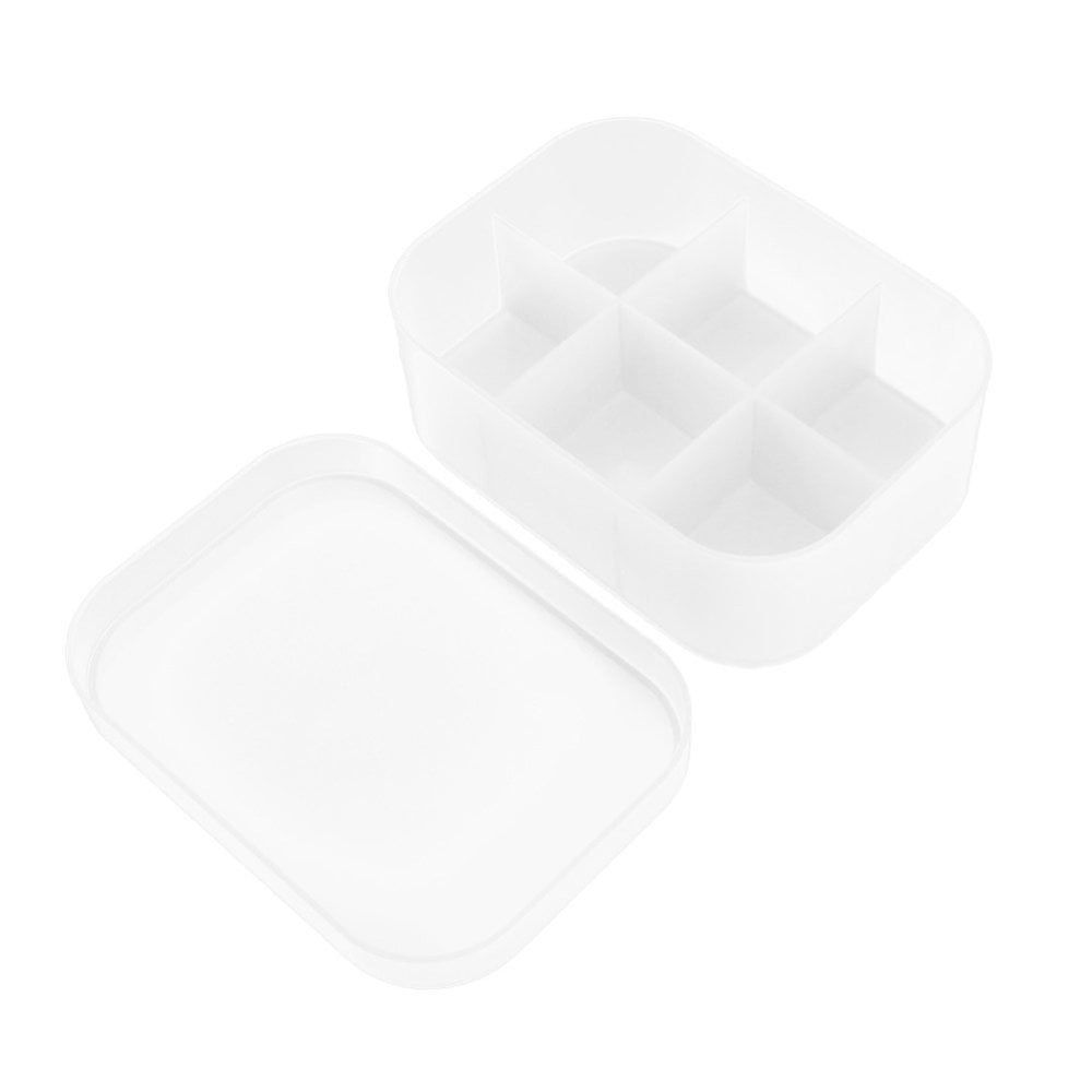 Click here for Generic Plastic Frosted Compartment Storage Box Wi... prices