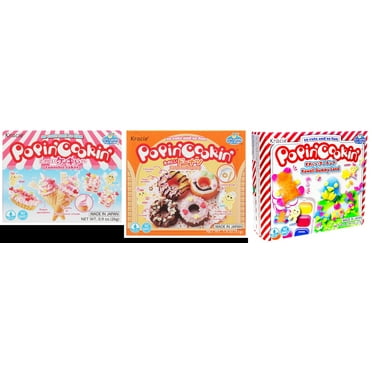 Popin Cookin Kits Variety 3 Pack. Poppin Cookin, Gummy Sushi Candy ...