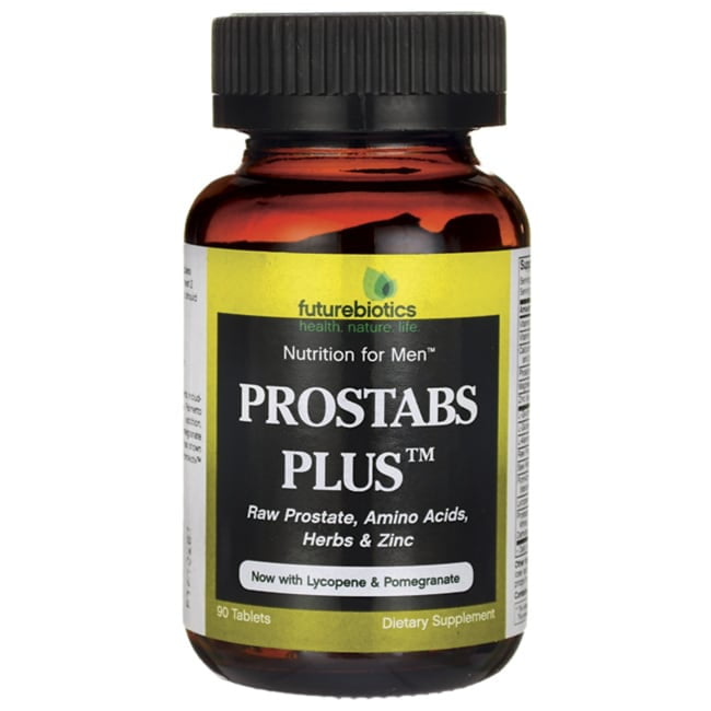 Futurebiotics Prostabs Plus Prostate Health For Men, 90 Vegetarian ...
