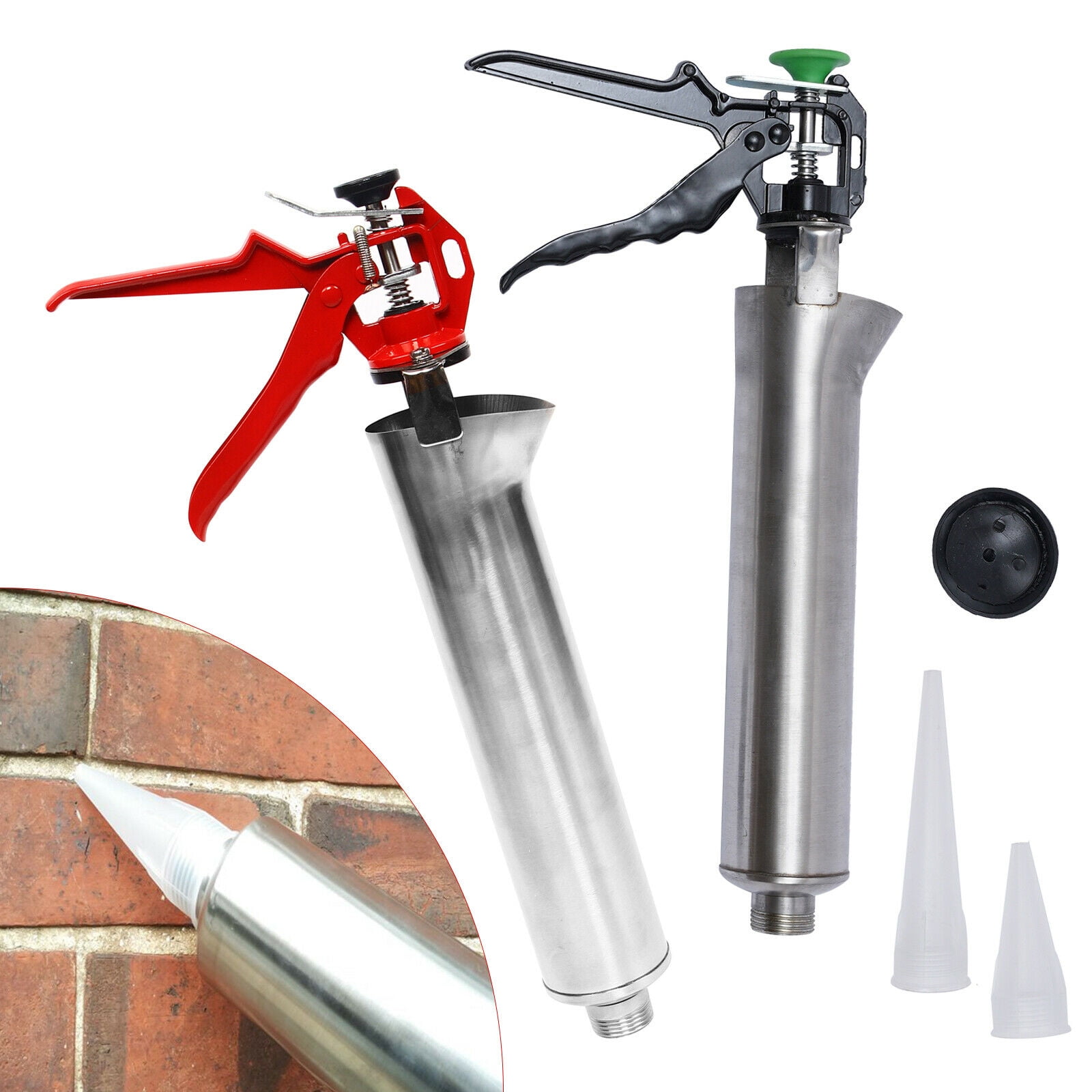 FETCOI Mortar Pointing Grouting Gun Grouting Tool Caulking Guns ...