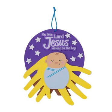 5-Finger Prayer Handprint Sign Craft Kit - Makes 12 - Walmart.com