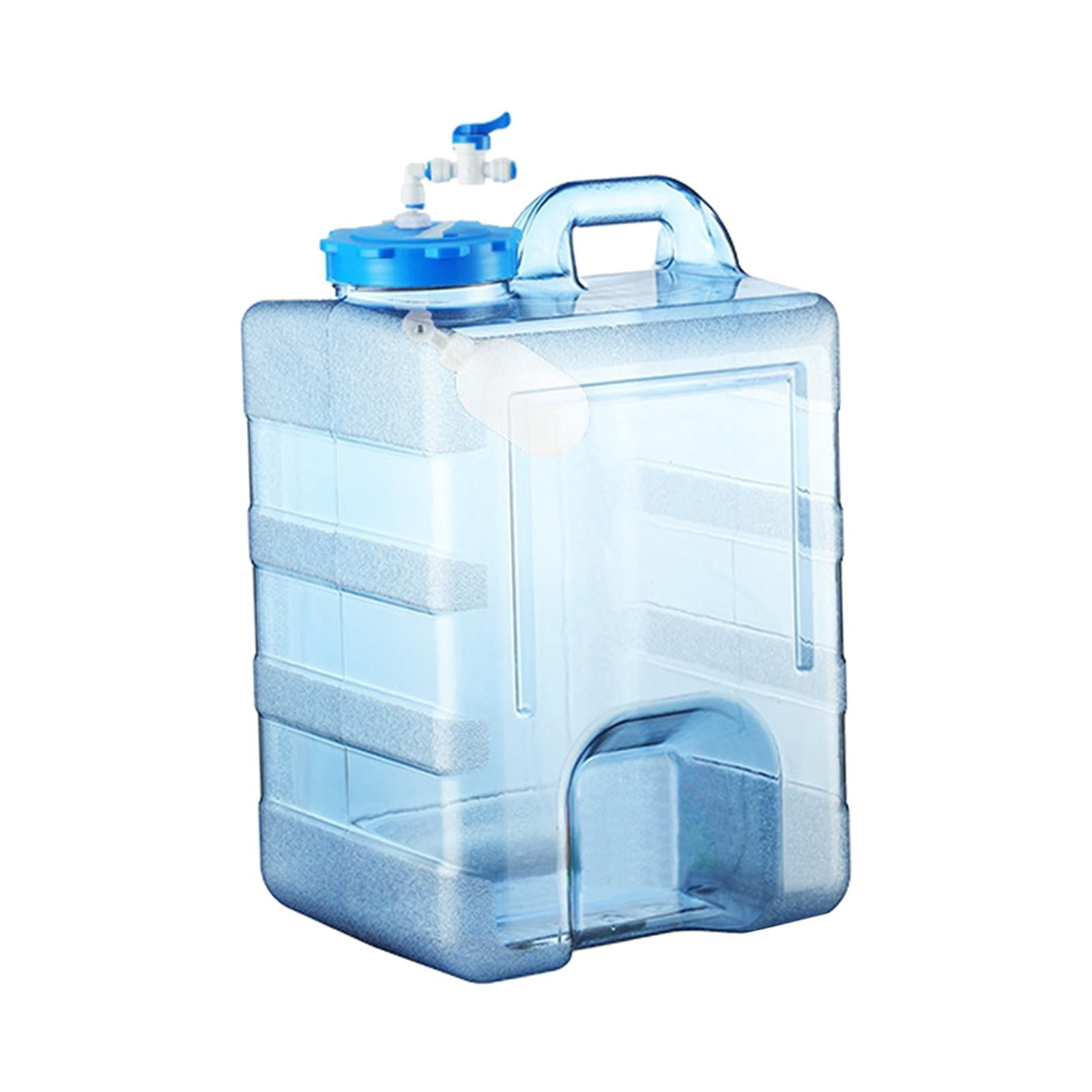 Water Container Water Jug Portable with Handle Water Tank Leakproof ...