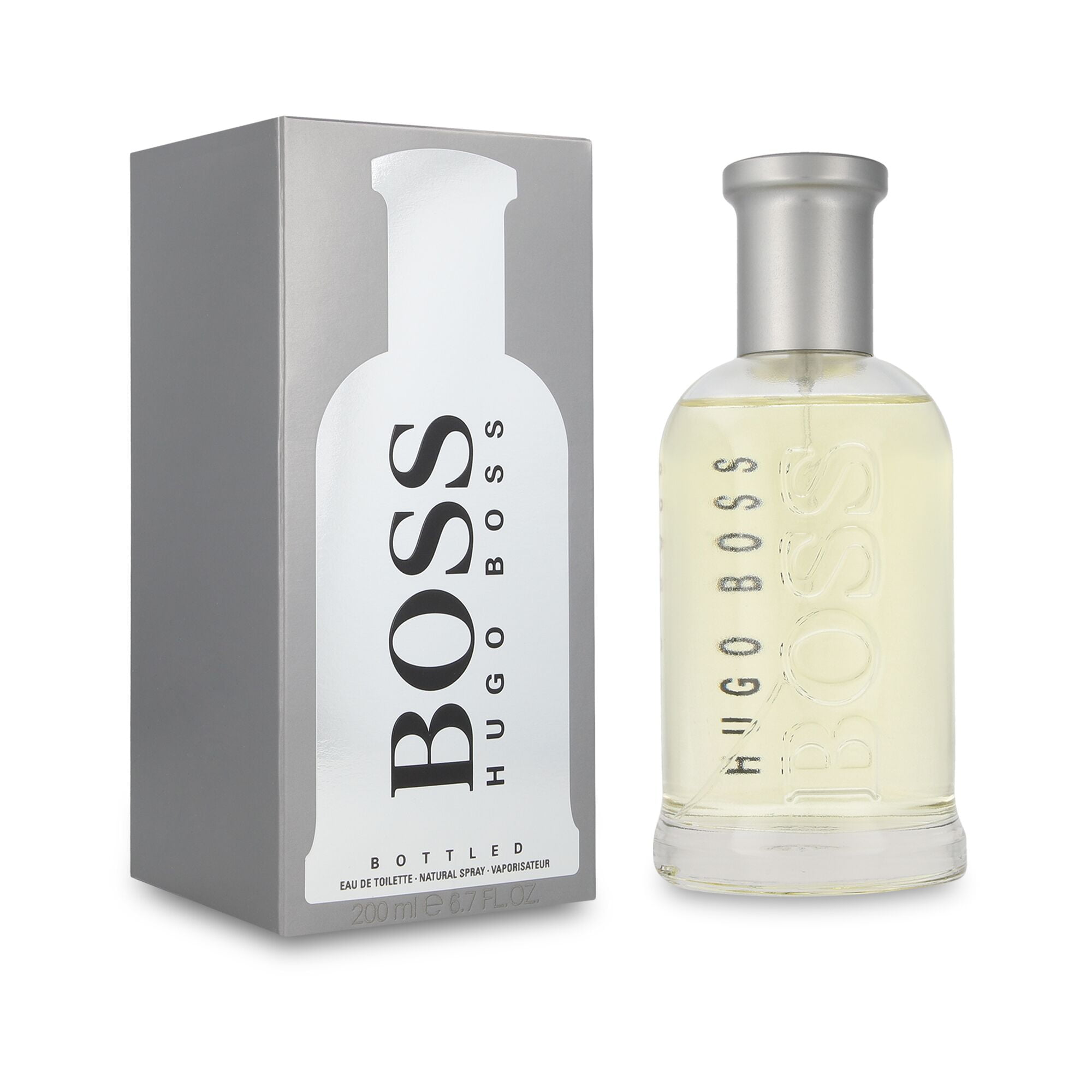 Boss Bottled 200 Ml Edt Spray Hugo Boss Bottled Gris | Walmart en línea