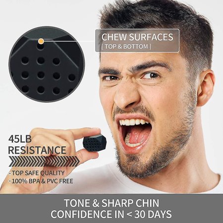 Jaw Exerciser Set Tablet Pc To Define Your Jaw Line Extra Gentle Jaw ...