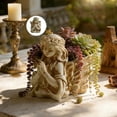 Artistic Retro Design Resin Flower Pots Container Suitable For ...