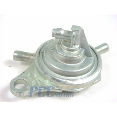 Scooter Fuel Pump Petcock valve with 3-ports - TAOTAO, Icebear, Sunny ...