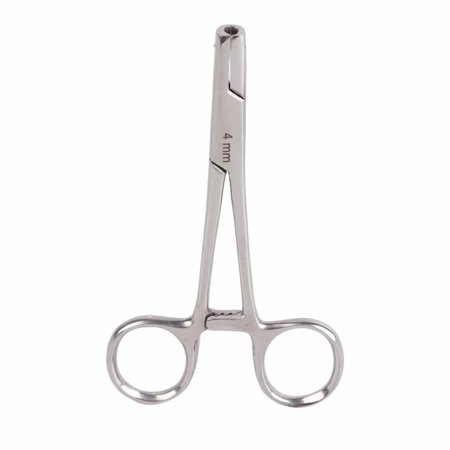 Stainless Steel Body Piercing Pliers Piercing Forceps for Belly Button ...