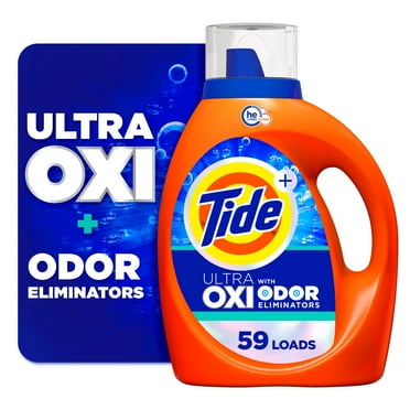 Tide Plus Ultra Oxi Powder Laundry Detergent, 35 Loads, 63 oz - Walmart.com