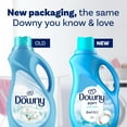 Downy Liquid Fabric Softener, Cool Cotton, 77 fl oz, 105 Loads ...