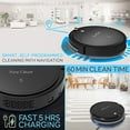 Pure Clean Pure Clean Smart Vacuum Cleaner - Automatic Robot Cleaning ...