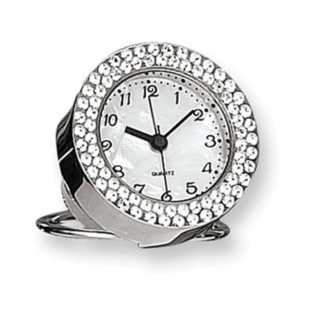 Swarovski Crystal Clock