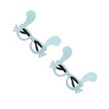 2 Count Glitter Bunny Glasses Party Supplies for Celebrations - Walmart.com