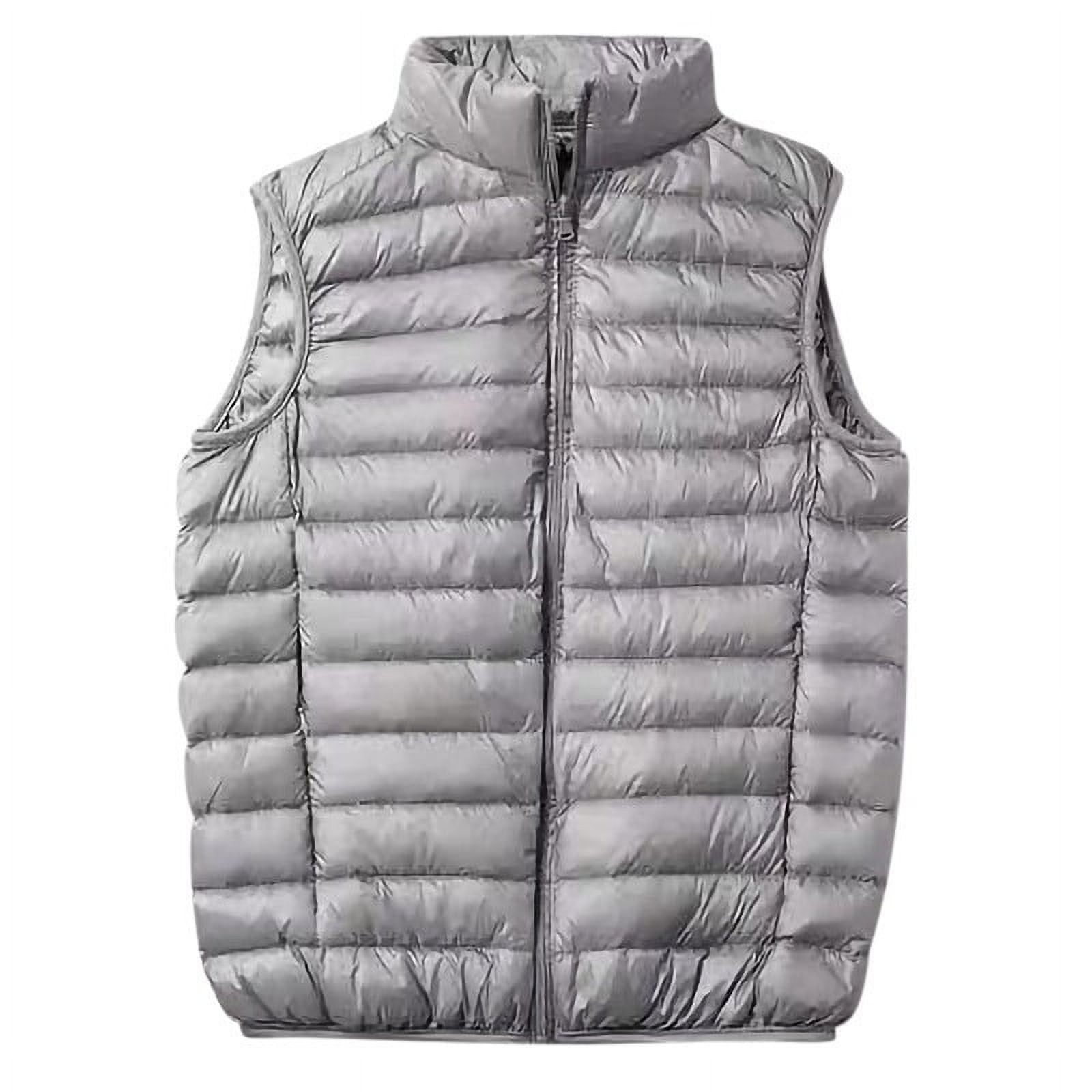 Click here for Fengqque Mens Packable Down Vest Outdoor Puffer Ve... prices