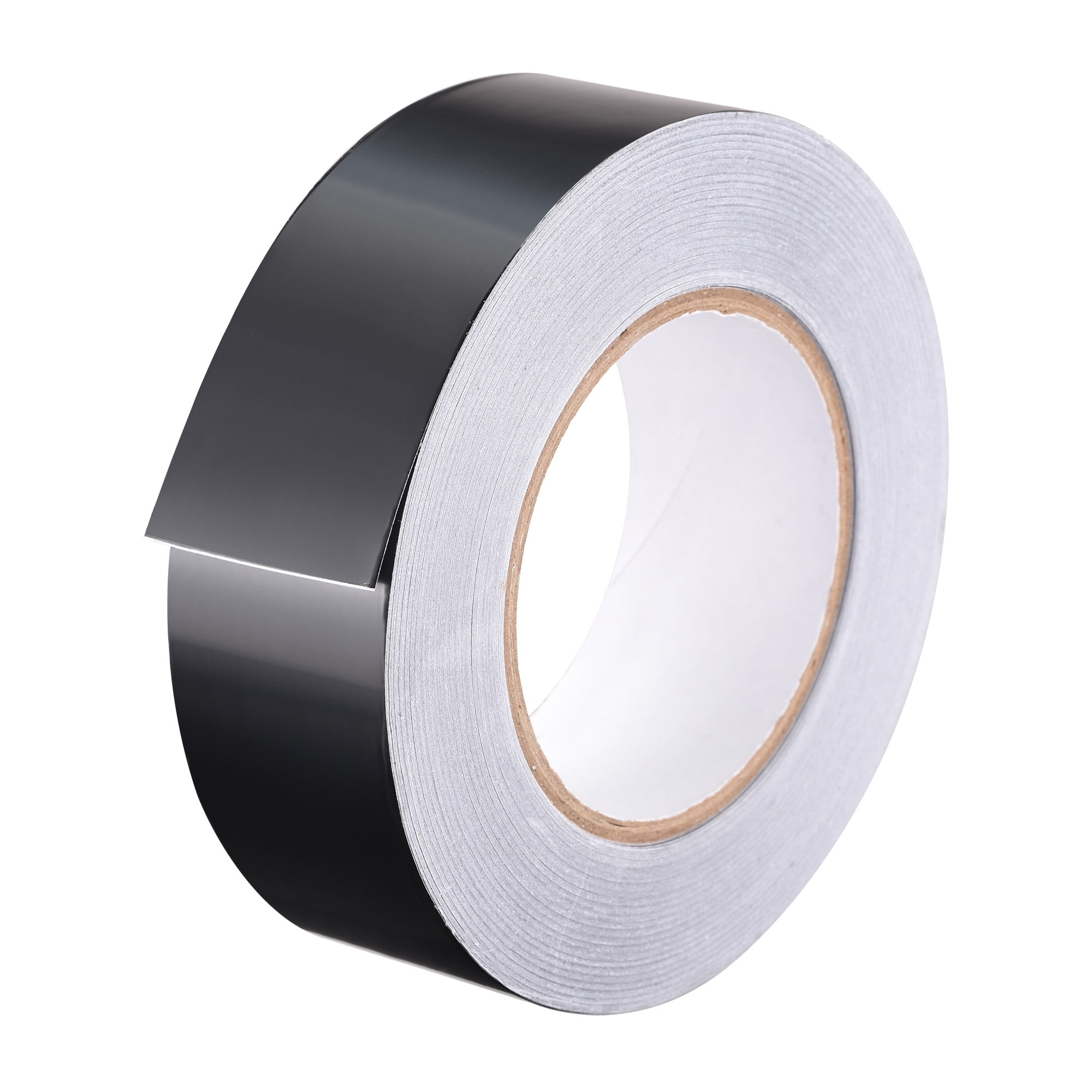 Uxcell Aluminum Foil Tape Black Matte Tape Non Reflective 40mmx50m/164ft - Walmart.com