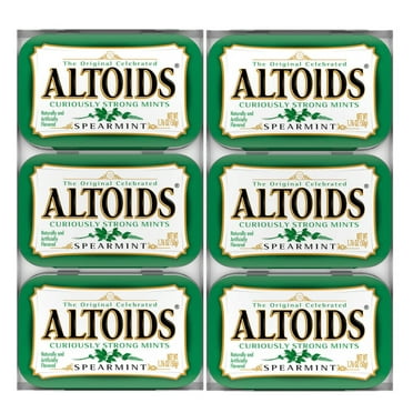 Altoids, 1.76 oz Tins (Pack of 6), Multiple Flavors Available - Walmart.com