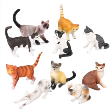 Pete the Cat Collectible Figure 4-Pack - Walmart.com