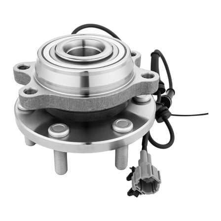 (4WD) Front Wheel Bearing Hub Assembly Fits Nissan Frontier Nissan ...
