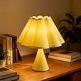 Petal Cloth Table Lamp Shade Wall Light Cover Accessories Pendant Light ...