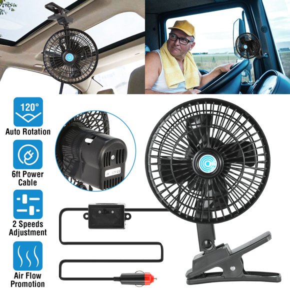 12 Volt Fan