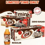 A&W Ice Cream Sundae Soda Pop, 12 fl oz, 12 Pack Cans - Walmart.com