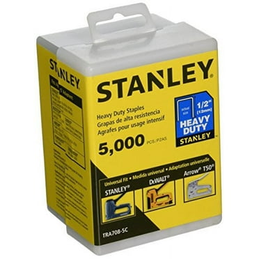 Arrow Fastener 7510S 5/8" T75 Staples 1000 Per Pack - Walmart.com